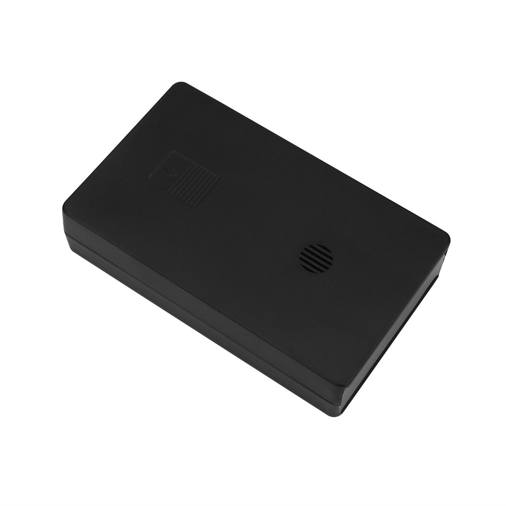 Solar Aa AAA Battery Charger Charging Box 1W 4V Portable Solar Battery Charger for Aa and AAA Batteries Black Solar Battery Charger for Aa Batteries Bank