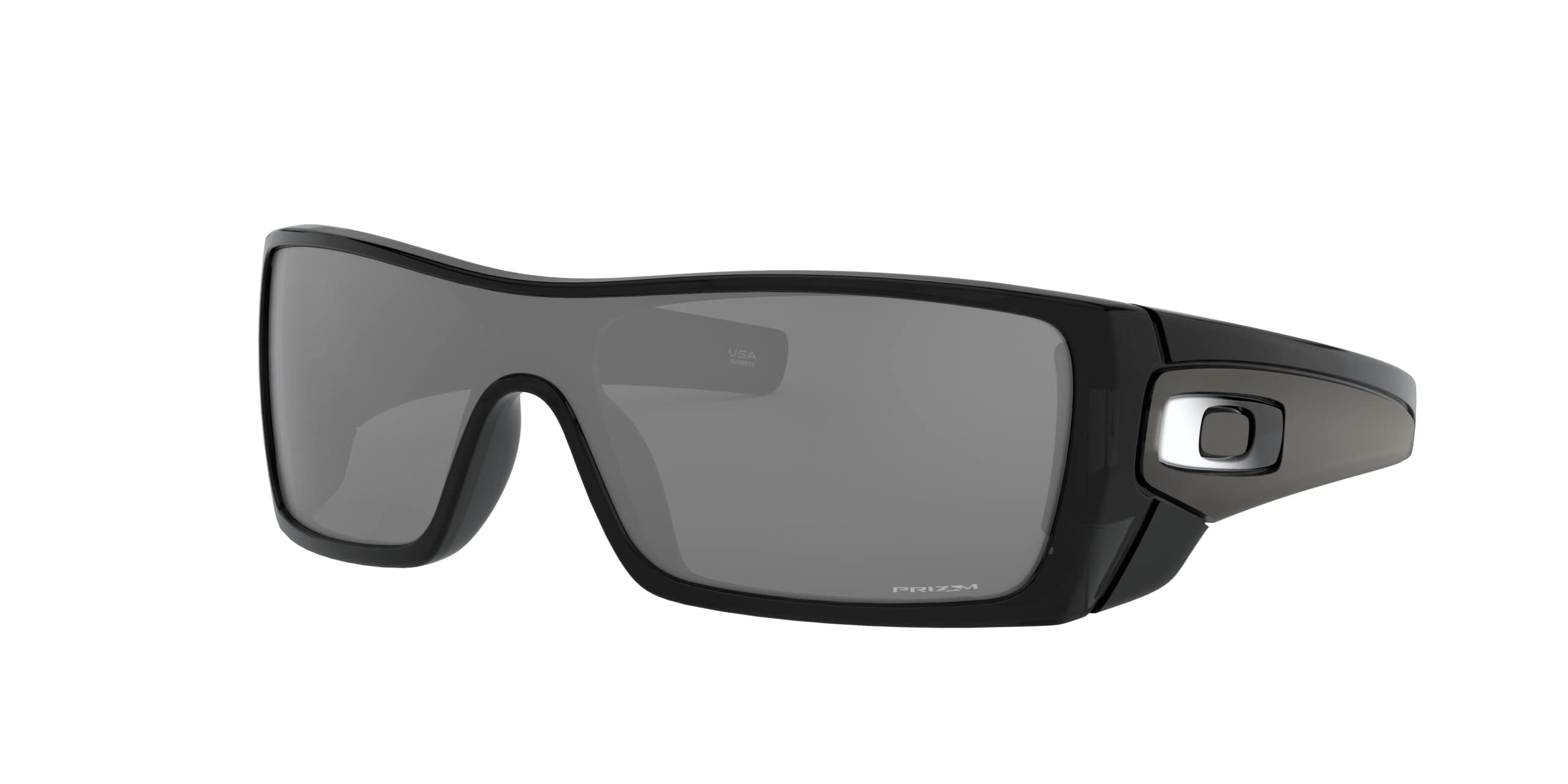 Oakley Men's OO9101 Batwolf Rectangular Sunglasses, Black Ink/Prizm Black, 27 mm