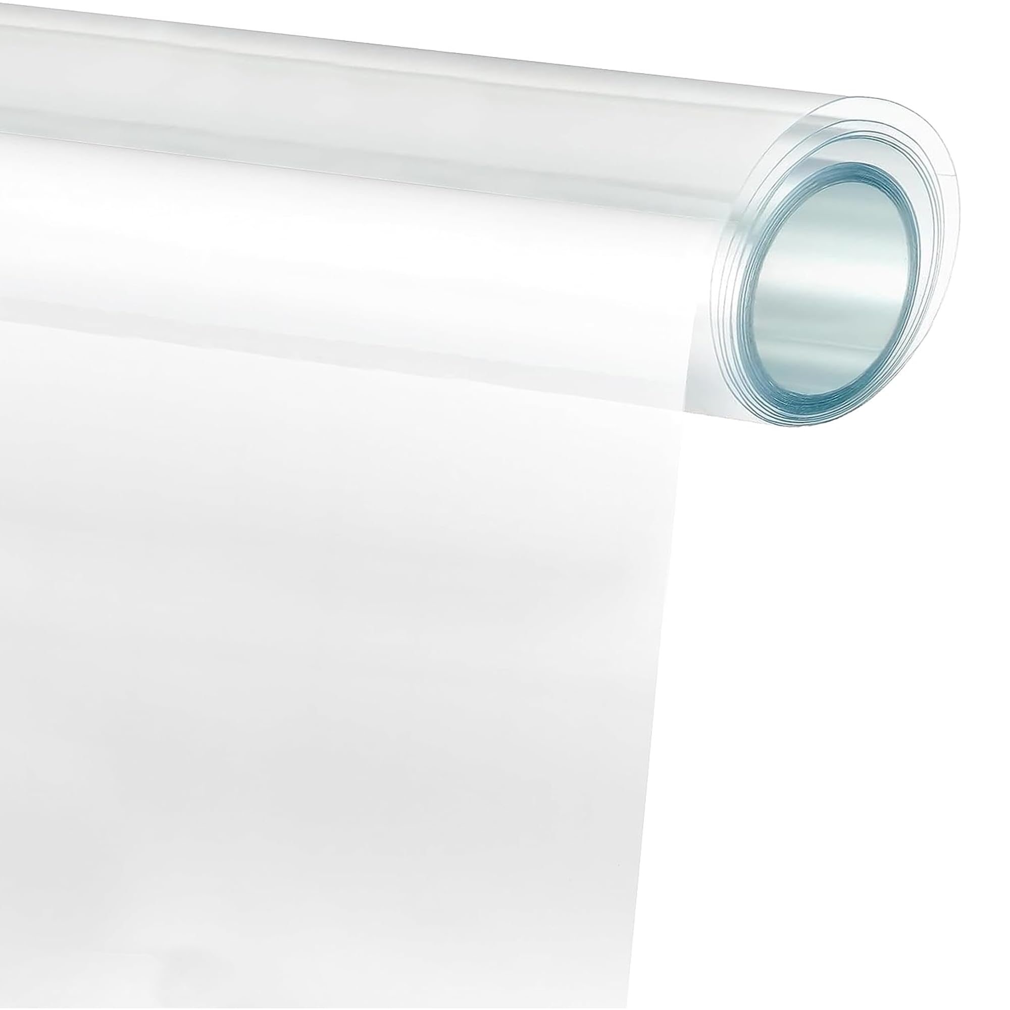 Lypumso Clear Vinyl Wrap, Transparent Protective Self Adhesive Car Wrap Film Vinyl Without Bubble Clear Gloss Paint for DIY Car Moto Interior Exterior (Clear, 1ft x 10ft)