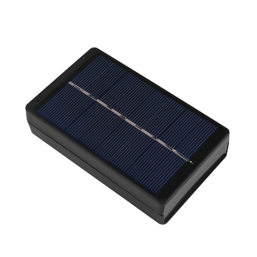 Solar Aa AAA Battery Charger Charging Box 1W 4V Portable Solar Battery Charger for Aa and AAA Batteries Black Solar Battery Charger for Aa Batteries Bank
