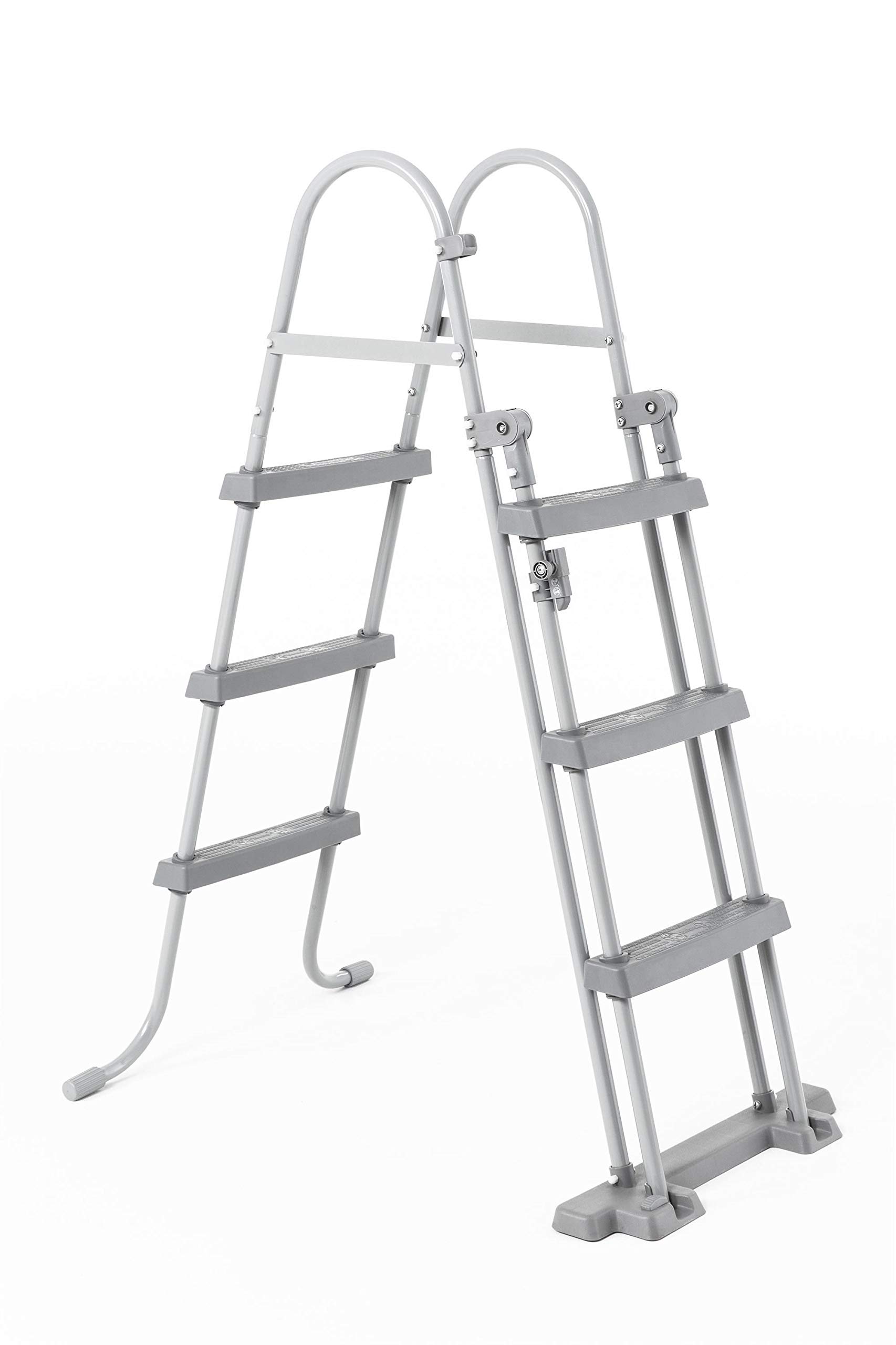 Bestway BW58330-19 Flowclear Pool Ladder for Above Ground Pools, 42 Inch