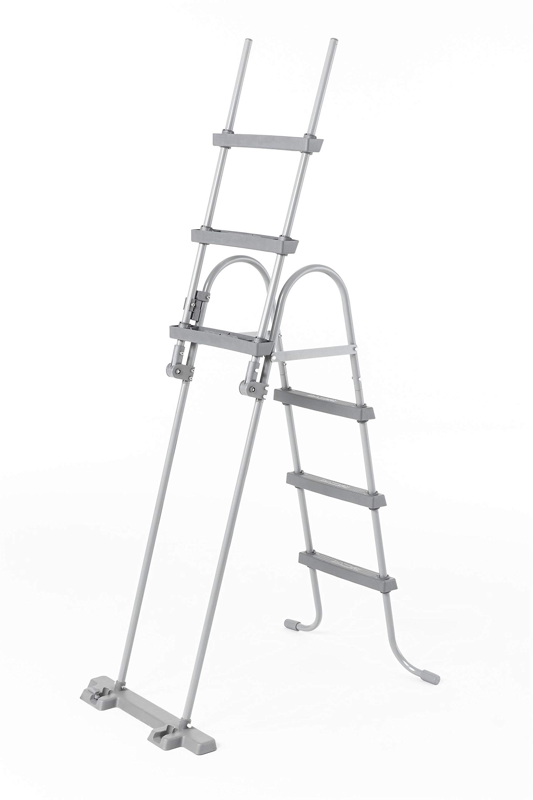 Bestway BW58330-19 Flowclear Pool Ladder for Above Ground Pools, 42 Inch