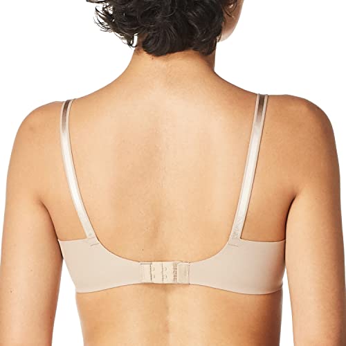 Warner's Women's Blissful Benefits Underarm-Smoothing Comfort Wireless Lightly Lined T-Shirt Bra RM7561W, Toasted Almond, 38B