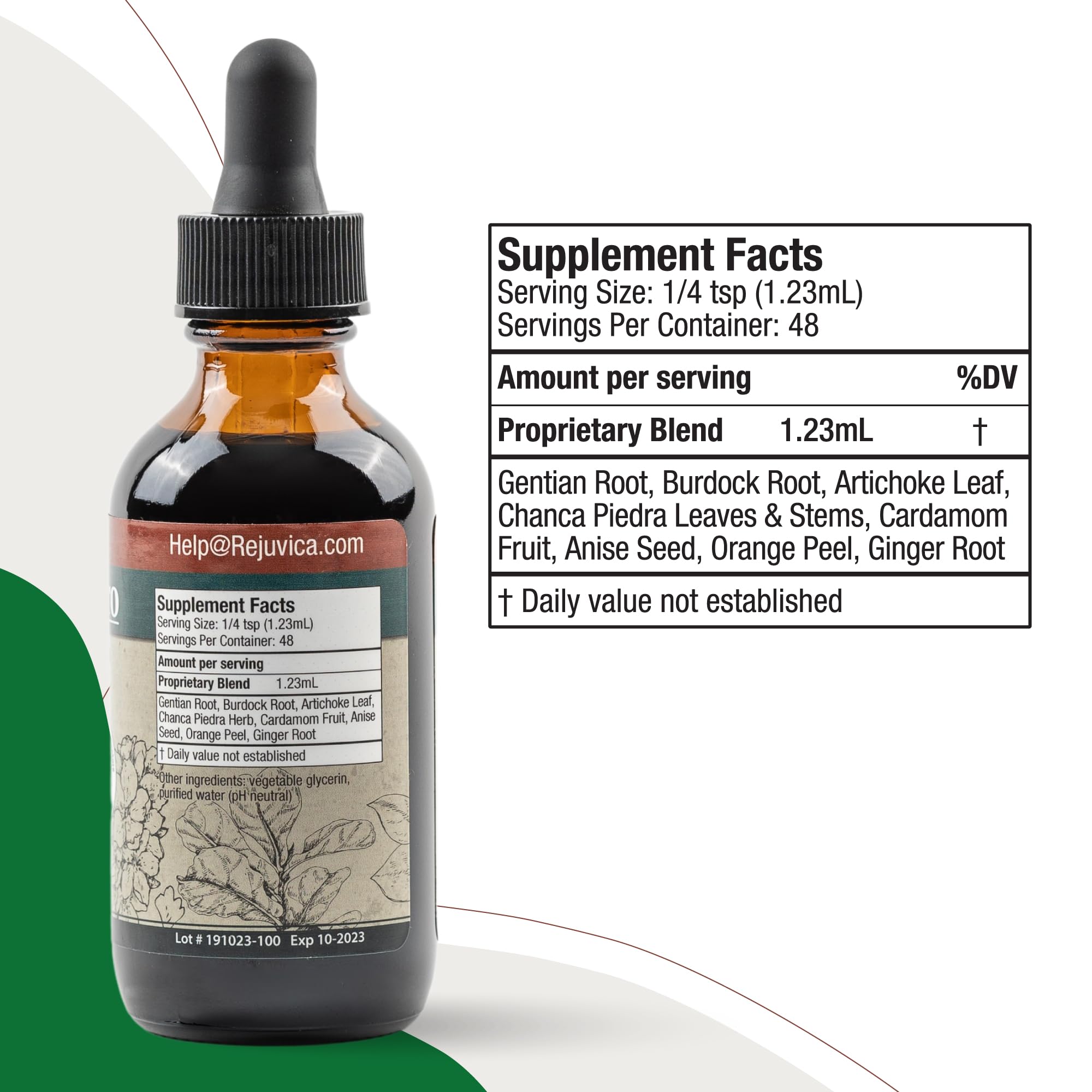 DigestaPro - Advanced Digestive Bitters Supplement - Liquid Delivery for Better Absorption - Gentian, Artichoke, Burdock, Chanca Piedra, Ginger & More!