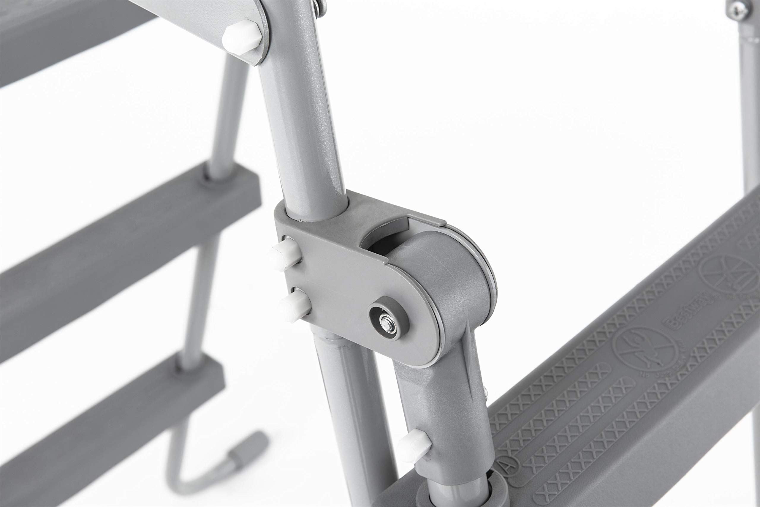 Bestway BW58330-19 Flowclear Pool Ladder for Above Ground Pools, 42 Inch