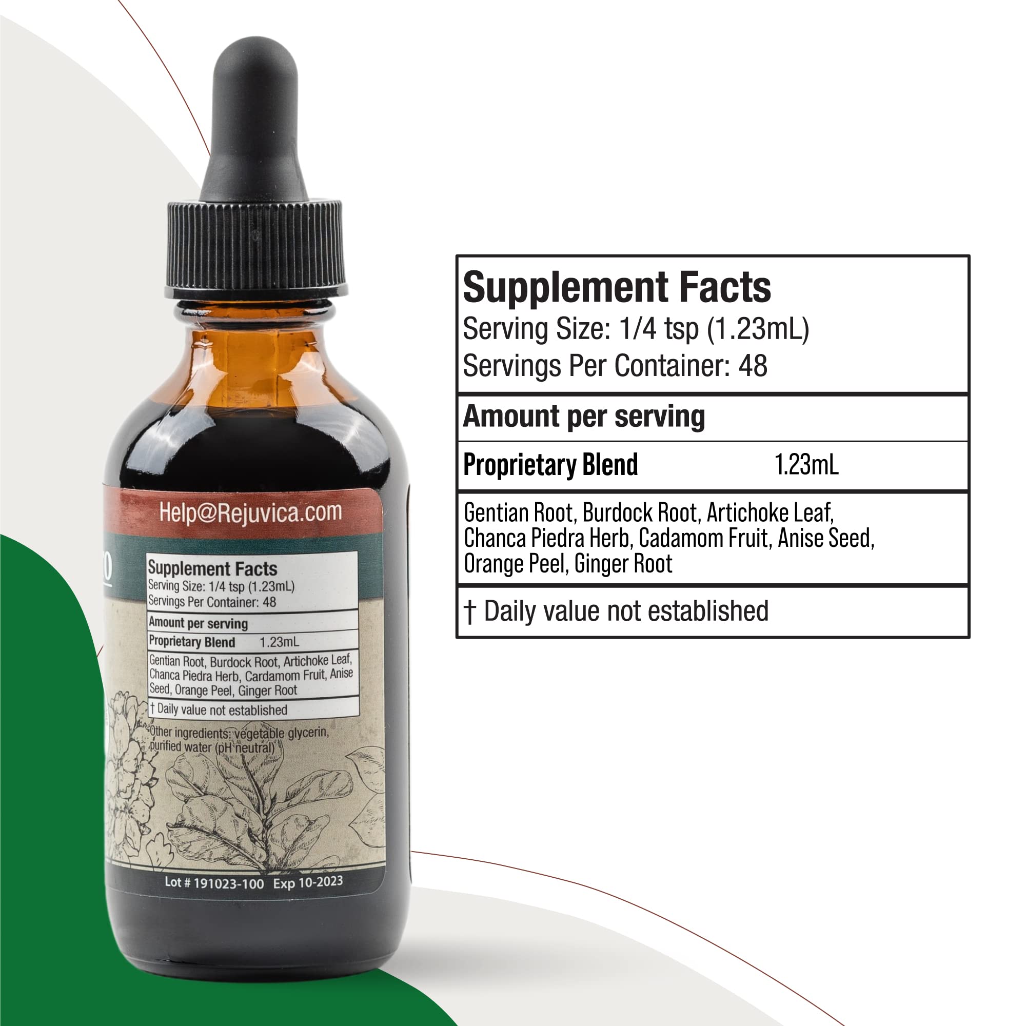 DigestaPro - Advanced Digestive Bitters Supplement - Liquid Delivery for Better Absorption - Gentian, Artichoke, Burdock, Chanca Piedra, Ginger & More!