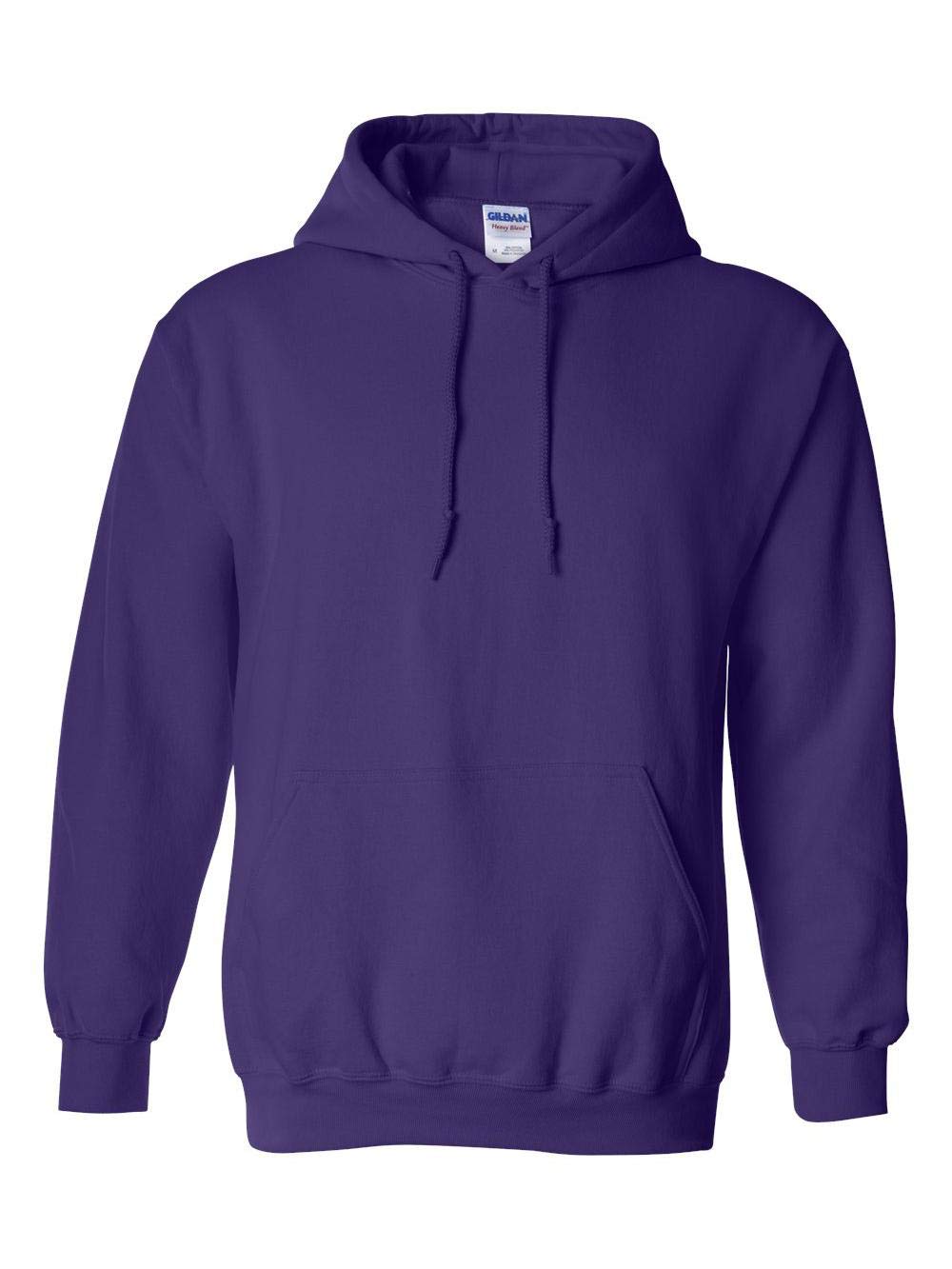 Gildan Blank Hoodie - Hooded Sweatshirt - Unisex Style 18500 Adult Pullover