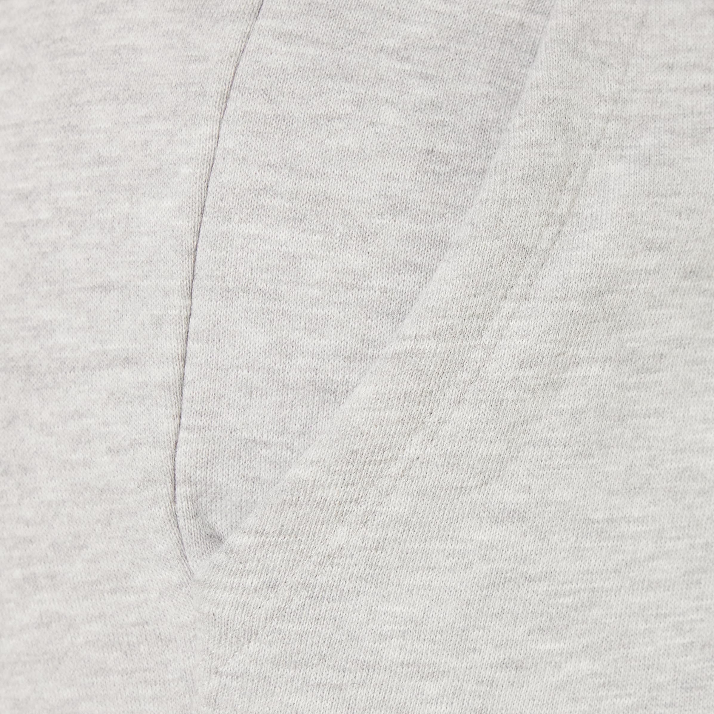 Amazon Essentials Women's Fleece Jogger Sweatpant (Available in Plus Size), Light Grey Heather, Small