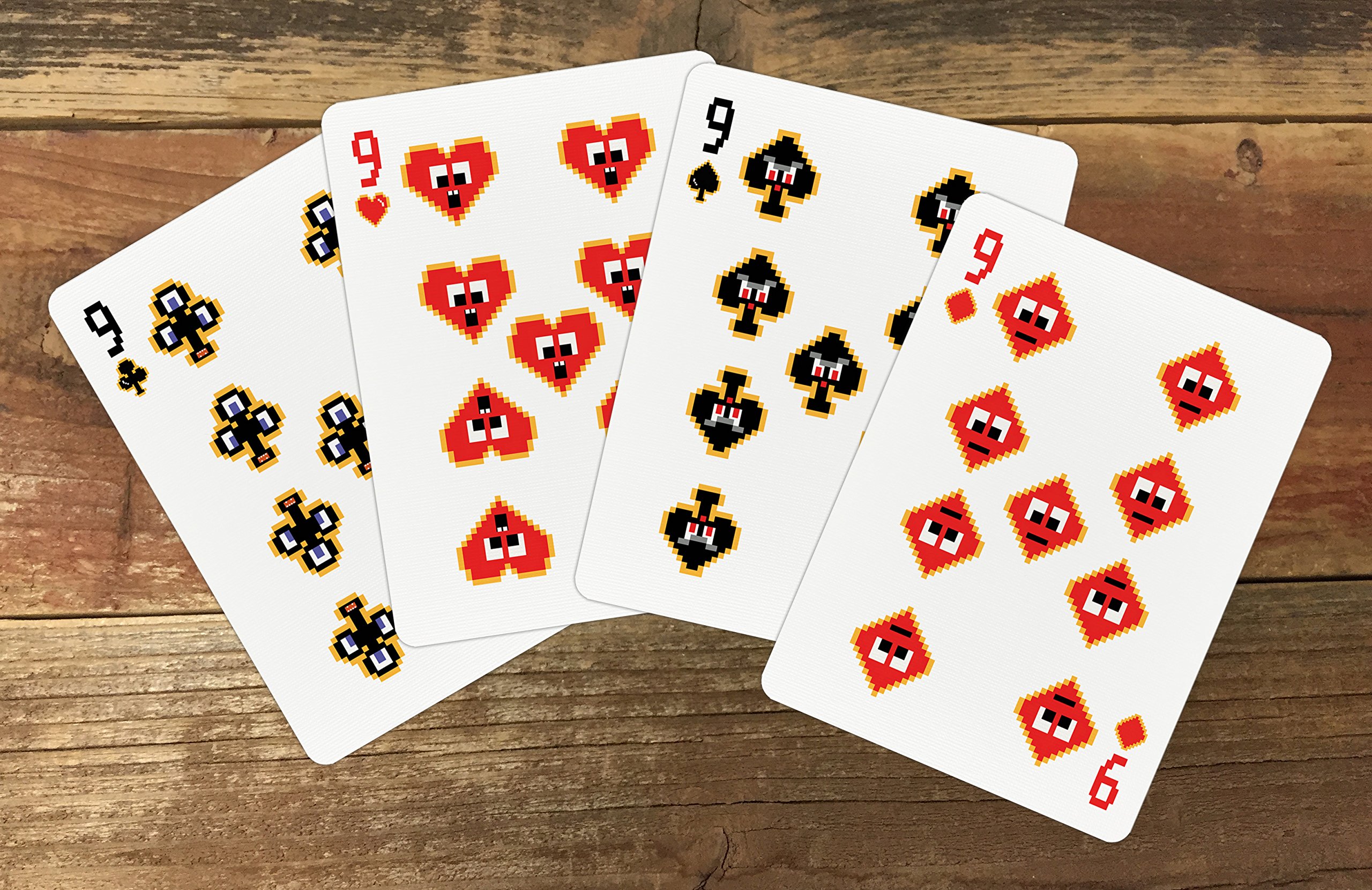 Home Run Games 8-Bit Original Legacy Playing Cards