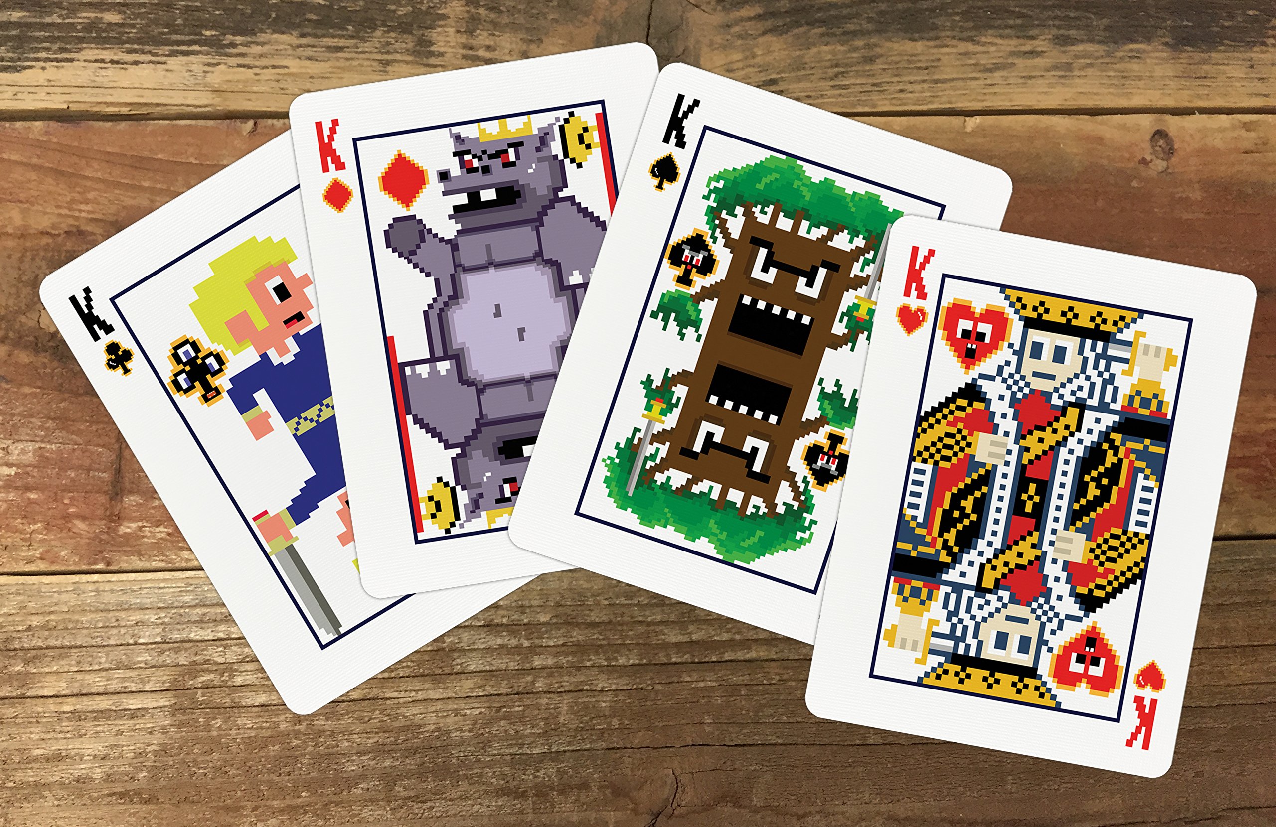 Home Run Games 8-Bit Original Legacy Playing Cards