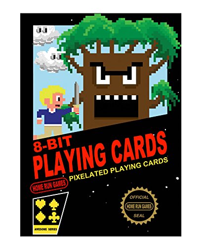 Home Run Games 8-Bit Original Legacy Playing Cards