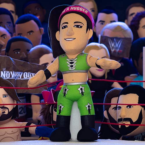 Bleacher Creatures WWE Bayley 10" Plush Figure- A Wrestling Diva for Play or Display