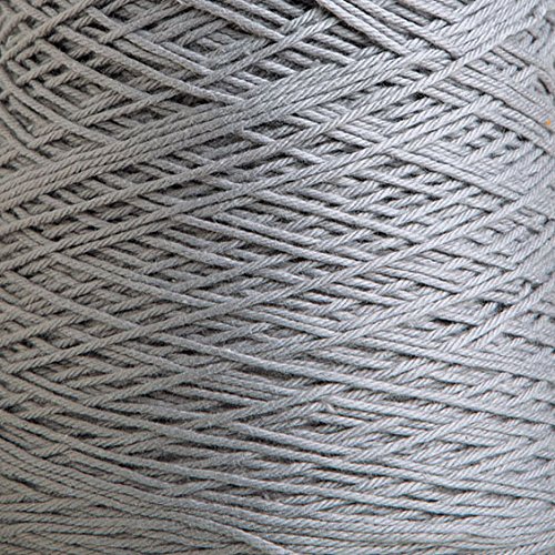Knit Picks Dishie Worsted Weight 100% Cotton Yarn Cone - 400 g (Silver)