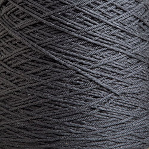 Knit Picks Dishie Worsted Weight 100% Cotton Yarn Cone Gray - 400 g (Ash)