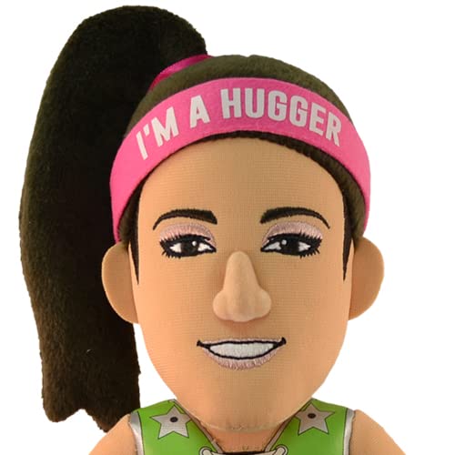 Bleacher Creatures WWE Bayley 10" Plush Figure- A Wrestling Diva for Play or Display