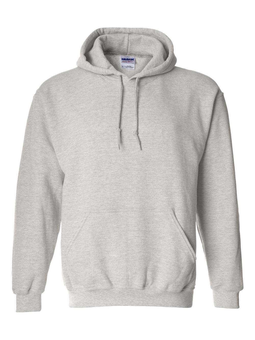 Gildan Blank Hoodie - Hooded Sweatshirt - Unisex Style 18500 Adult Pullover
