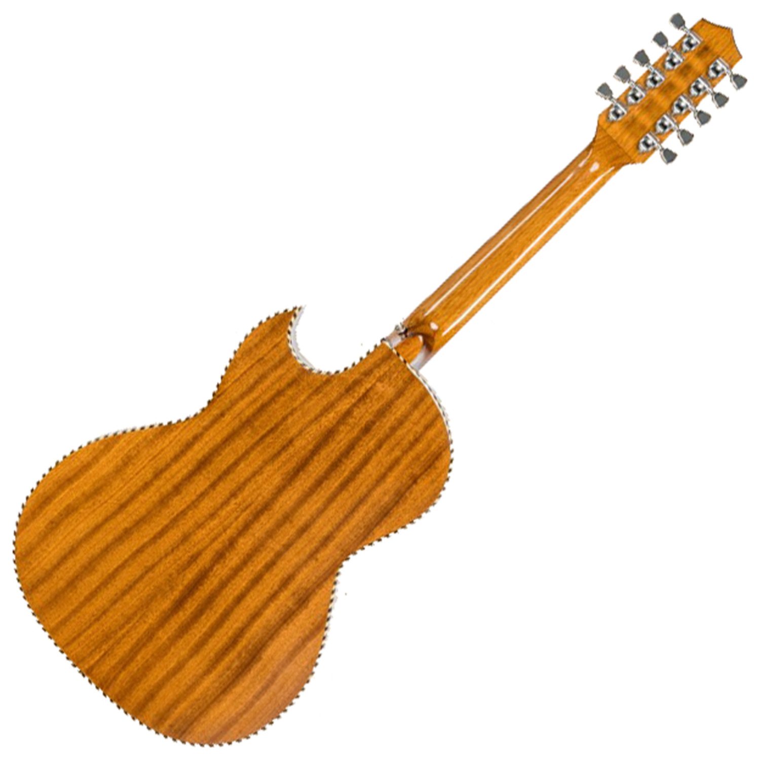 H Jimenez Bajo Quinto LBQ1EBF Black Flame Maple Acoustic Electric w/Gig Bag, Cl