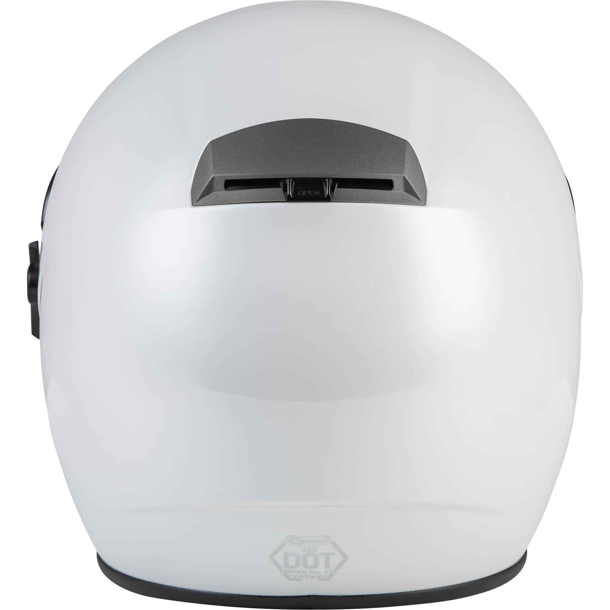GMAX GM-32 Open-Face Helmet (Pearl White, X-Large) - FMVSS 218 Approved