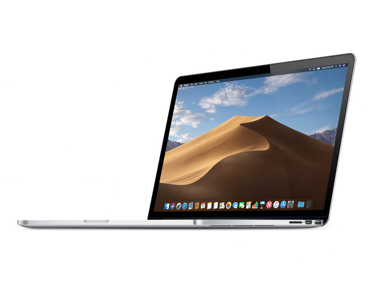 Apple MacBook Pro 15.4-Inch Retina Laptop Quad i7 2.5GHz / 16GB DDR3 Memory / 1TB SSD / Nvidia GeForce GT 750M 2GB Video / OS X Sierra / Thunderbolt / HDMI (Renewed)