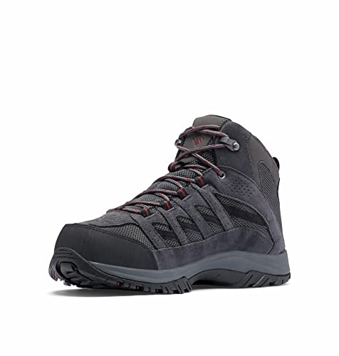 Columbia mens Crestwood Mid Waterproof Hiking Shoe, Legacy, 17 US