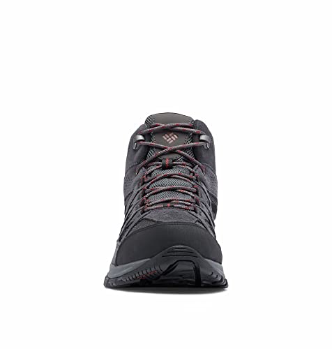 Columbia mens Crestwood Mid Waterproof Hiking Shoe, Legacy, 17 US