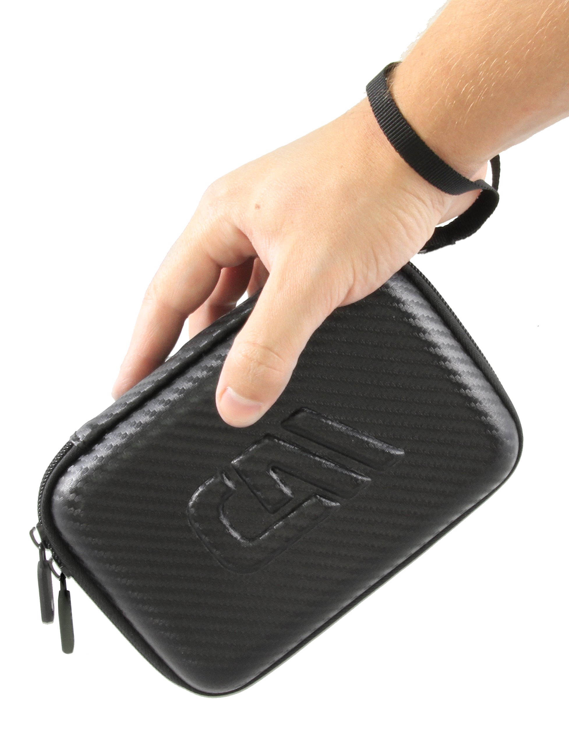 CASEMATIX Travel Carry Case Compatible with Square Terminal POS System Reader, Will Not Fit Paper or Accessories, Case Only
