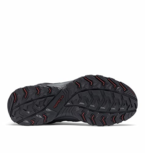 Columbia mens Crestwood Mid Waterproof Hiking Shoe, Legacy, 17 US