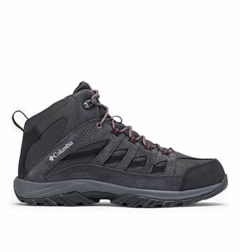 Columbia mens Crestwood Mid Waterproof Hiking Shoe, Legacy, 17 US
