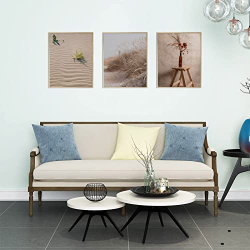 Golden State Art, Gold 16x20 Aluminum Frame for 16 x 20 Picture or 11x14 Photo with Mat - Shatter - Resistant Glass - for Wall Mount Decoration - 1 Pack