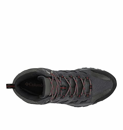 Columbia mens Crestwood Mid Waterproof Hiking Shoe, Legacy, 17 US