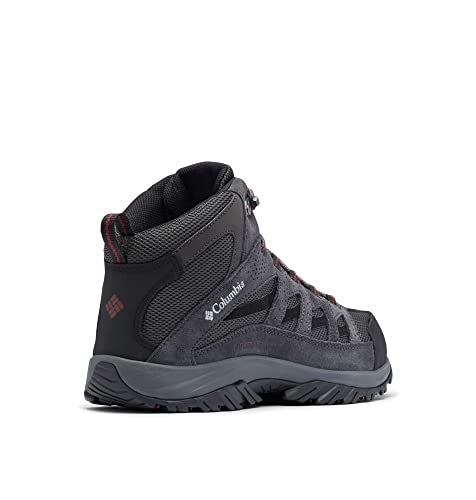 Columbia mens Crestwood Mid Waterproof Hiking Shoe, Legacy, 17 US