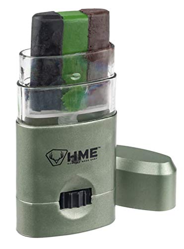 HME Products 3 Color Camo Face Paint Stick, Multi, One Size