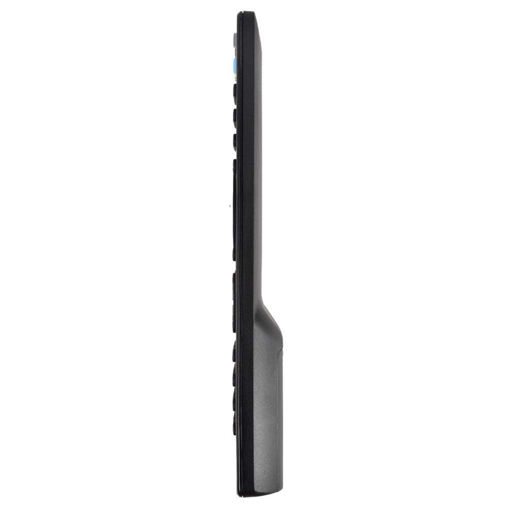 Bincolo Original Replacement Remote Control for Mag254 250 255 256 257 275 349 350 351 352 OTT Tv Box Linux IPTV Set-Top Box, Black