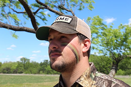HME Products 3 Color Camo Face Paint Stick, Multi, One Size