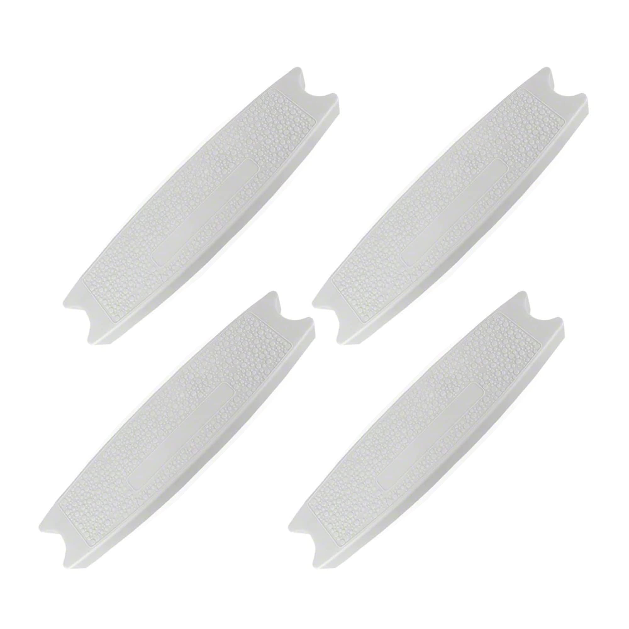 Swimline Hydrotools 87901 Pool Molded Plastic Replacement Ladder Rung Step (4 Pack)