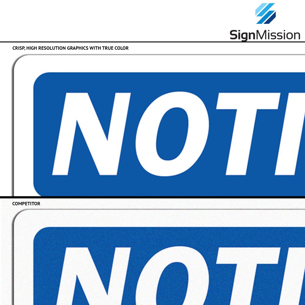 OSHA Notice Sign - Please Break Down Your Boxes and Other Recycling | Rigid Plastic Sign | Protect Your Business, Work Site, Warehouse | Made in The USA