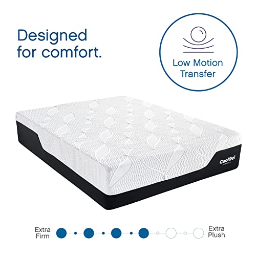 Cool Gel Chill 14 Inch Medium Firm Memory Foam Mattress Full Size, with 2 Bonus Cool Gel Memory Foam Bed Pillows, 14" with Pressure Relief, CertiPUR-US Certified, Cooling Full Mattress in a Box