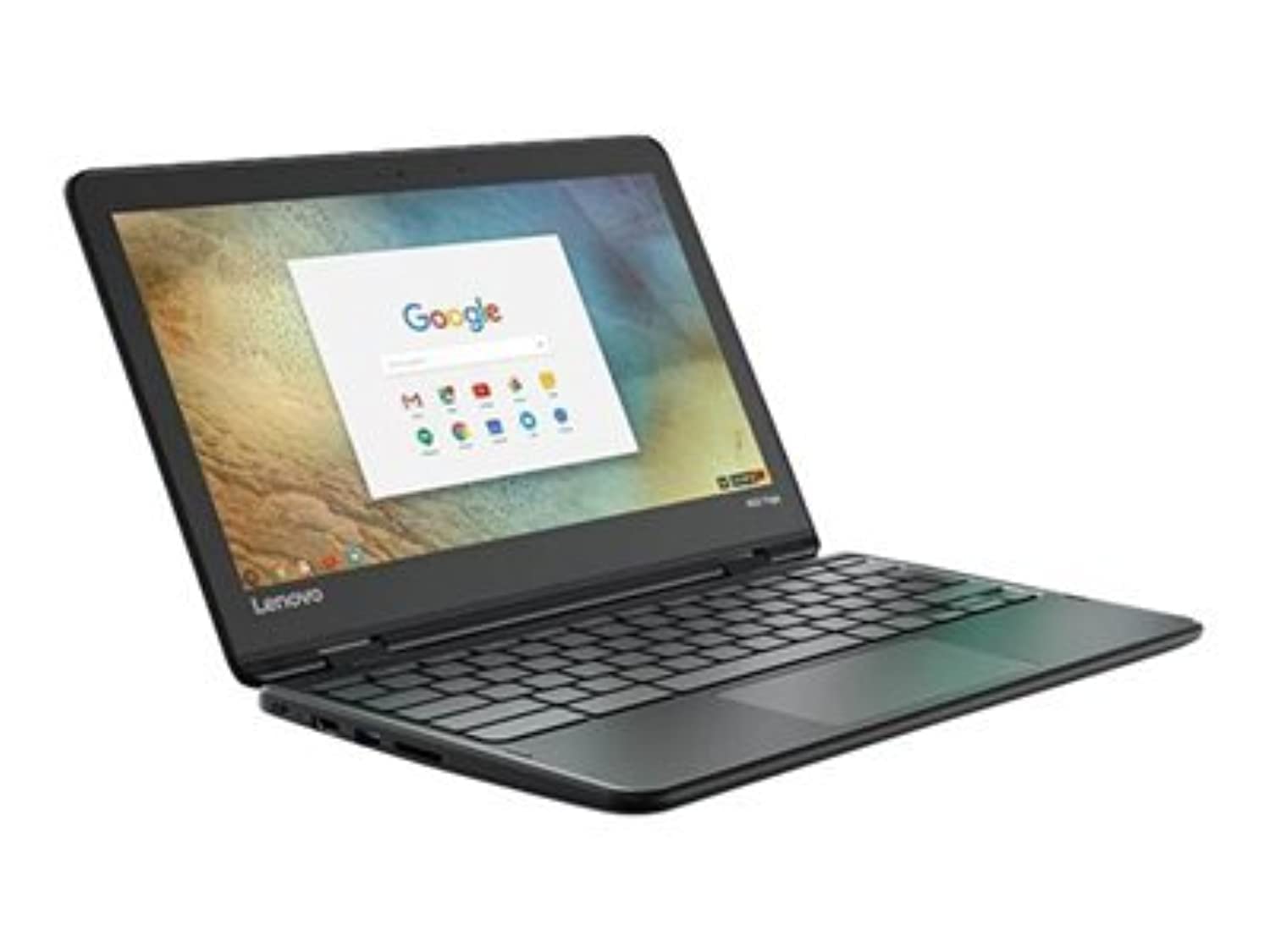 Lenovo 11.6" 300e Chromebook Touchscreen LCD 2 in 1 Chromebook - MediaTek M8173C Quad-core 2.1GHz 4GB LPDDR3 32GB Flash Memory Chrome OS Model 81H00000US