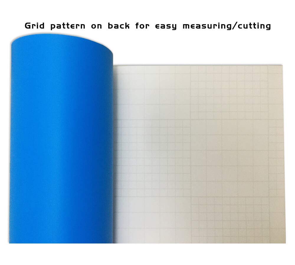 Stencil Film Roll Vinyl - 12.125 in X 20 ft for Cricut / Silhouette / Cameo Vinyl Stencil Film, DIY Crafting, Craft Cutters