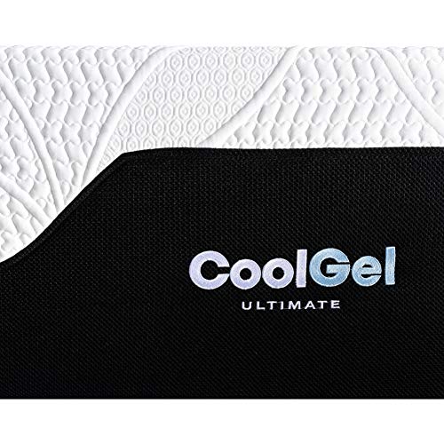 Cool Gel Chill 14 Inch Medium Firm Memory Foam Mattress Full Size, with 2 Bonus Cool Gel Memory Foam Bed Pillows, 14" with Pressure Relief, CertiPUR-US Certified, Cooling Full Mattress in a Box