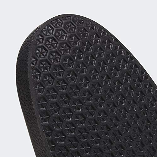 adidas CBLACK Men's Gazelle blackCore Core Black 9.5 US, Wide
