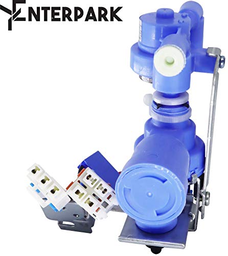 Enterpark AJU72992601 Refrigerator Water Inlet Valve Replacement Part for LG Refrigerator, Replaces AP4671476 PS3533117 5220JB2009A 5221JA2011J