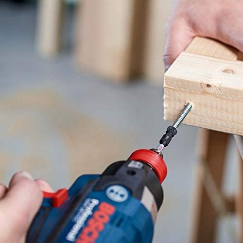 Bosch Professional 8pcs. Screwdriver Bit Set Torx (Impact Control, T15 Bits, Length 25mm, Pick and Click, Accessory Impact Drill)