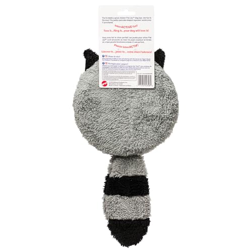 SPOT Flat Jax - Dog and Puppy Toy with Durable Jumbo Size Squeaker That Keeps on Squeaking Even if Punctured, Great for Light and Moderate Chewers,13inch