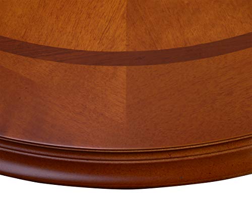 Regency Prestige Traditional Veneer Round Table, 42", Cherry