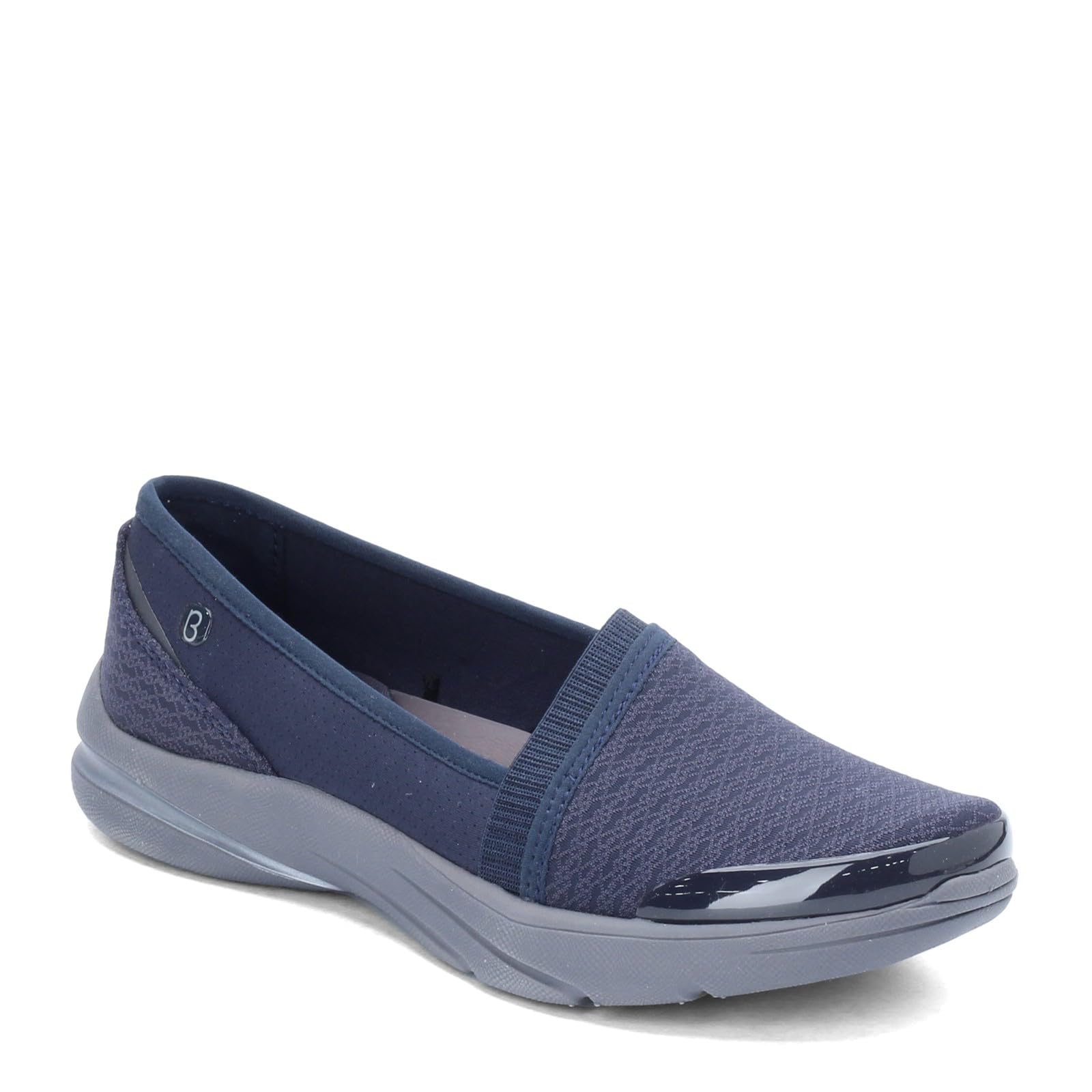 BZees Womens Lollipop Sneaker, Navy, 8 US