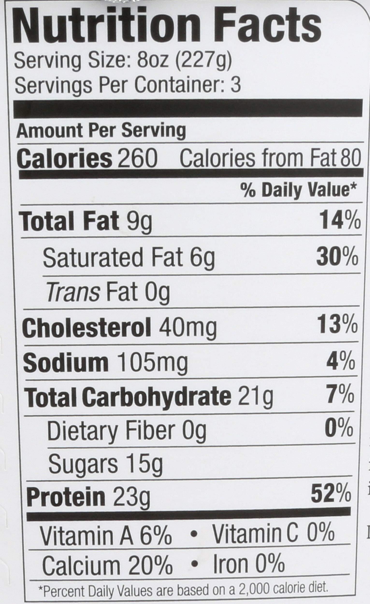 SIGGI'S Honey Whole Milk Yogurt, 24 OZ