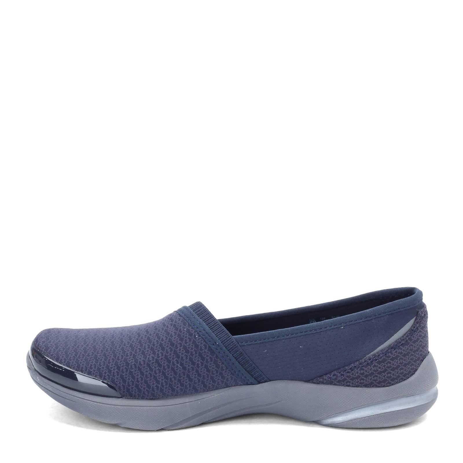 BZees Womens Lollipop Sneaker, Navy, 8 US