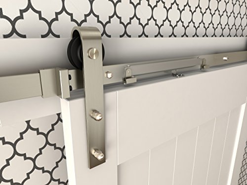 National Hardware N187-082 V1060 Sliding Door Hardware Soft Close in Satin Nickel