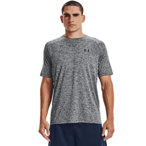 Under Armour Men's UA Tech™ 2.0 Short Sleeve MD Black